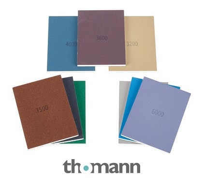Micro-Mesh Soft Pads Set – Thomann UK
