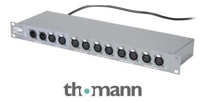 Showtec DB-1-4 DMX Booster / Splitter – Thomann UK