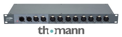 Showtec DB-1-8 DMX Booster / Splitter – Thomann UK