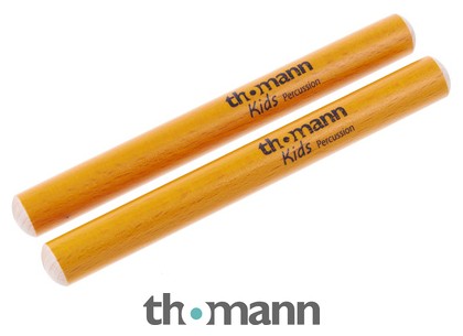 Thomann TKP Kids-Claves high/yellow – Thomann UK