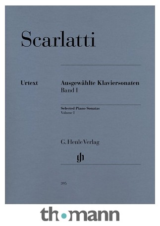Henle Verlag Scarlatti Klaviersonaten I – Thomann UK