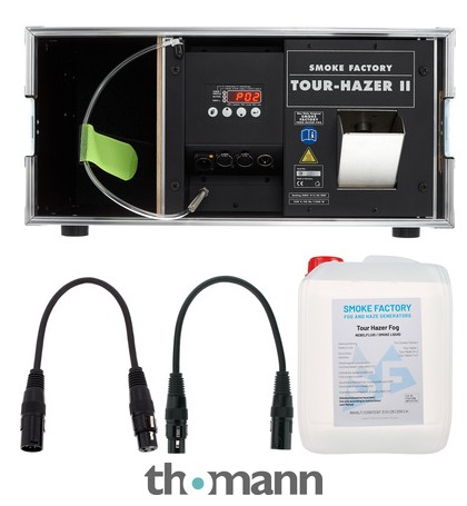Smoke Factory Tour Hazer II-S Bundle – Thomann UK