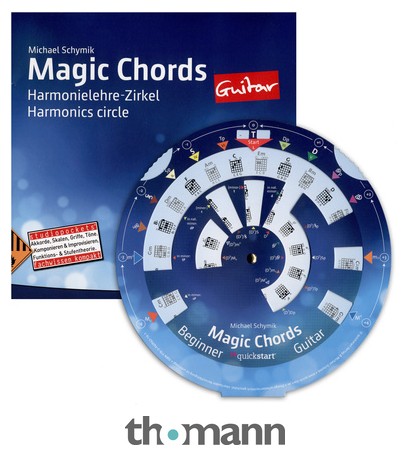 Quickstart Verlag Magic Chords Guitar – United States
