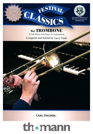 Carl Fischer Festival Classics Trombone – Thomann Sverige