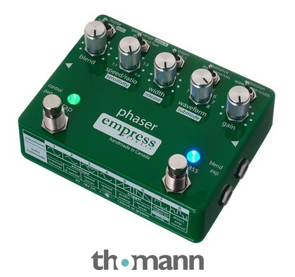 Empress Effects Phaser B-Stock – Thomann Suomi