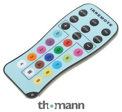 Stairville IP Bar IR Remote – Thomann Danmark