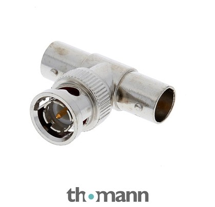 pro snake BNC Angle T Connection 75 Ohm – Thomann UK