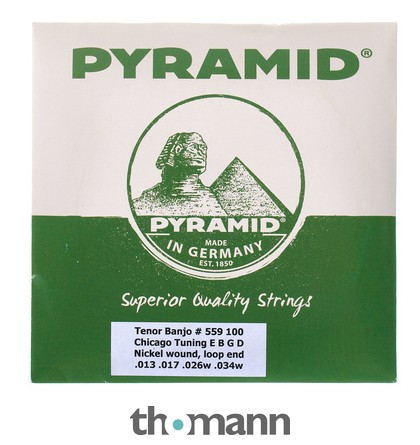 Pyramid Chicago Tuning Banjo Set – Thomann UK