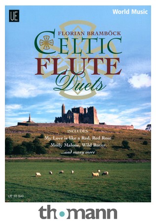 Universal Edition Celtic Flute Duets – United States