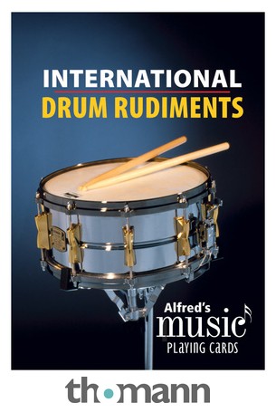 Alfred Music Publishing International Drum Rudiments – Thomann UK