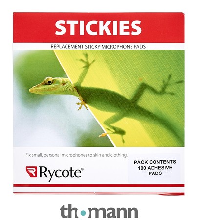 Rycote Stickies 100 – Thomann UK