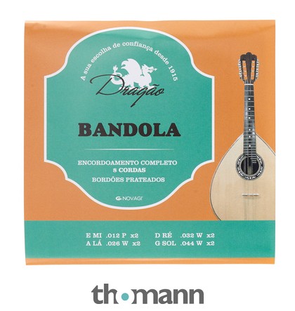 Dragao Bandola/Mandola Strings – Thomann United States