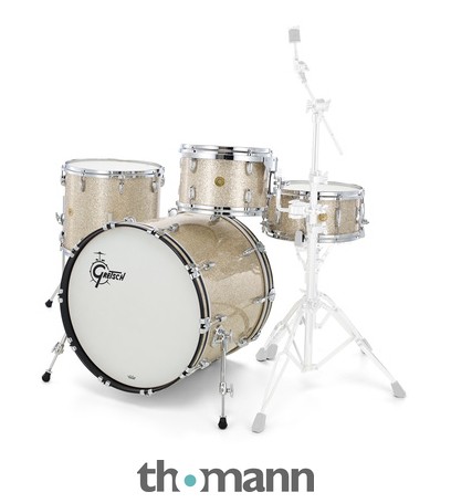Gretsch Drums USA Custom Rock - Silver Glass – Thomann France