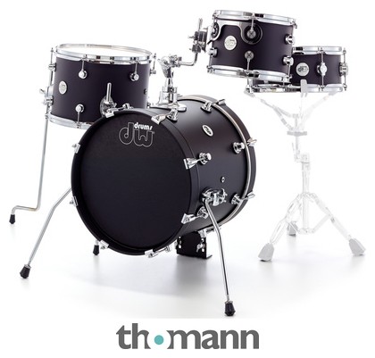 DW Design Mini Pro 16 Satin Black – United Arab Emirates