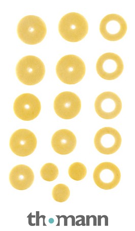 Yamaha Flute Pad Set ring keys – Thomann UK