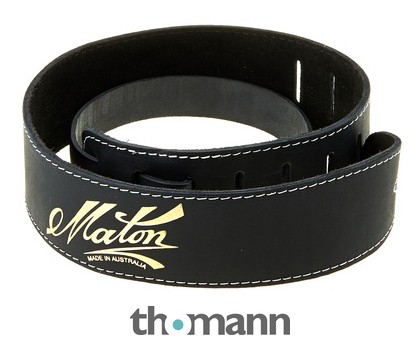 Maton Guitar Strap Black – United States