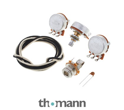 Harley Benton Parts JB-Wiring Kit – United States