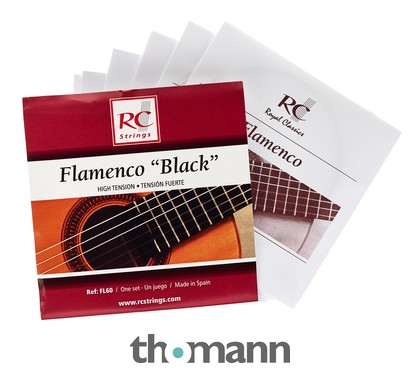 RC Strings Flamenco Black - FL60 – Thomann UK