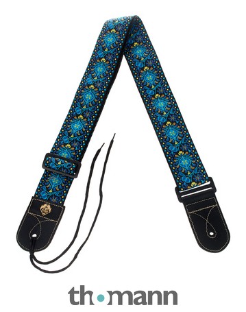 Fire & Stone Folk Edition Strap BL/YW – Thomann Nederland