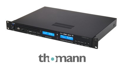 Biamp Systems PCR 3000R MKIII Tuner – Thomann UK