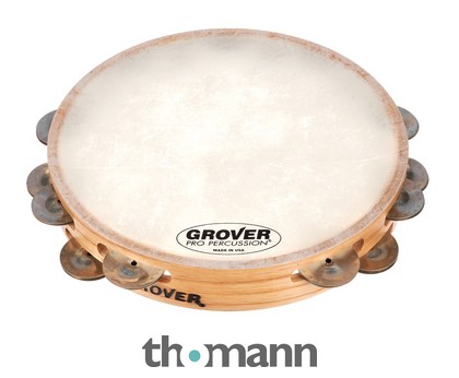 Grover Pro Percussion T2/GS-B Tambourine – Thomann UK