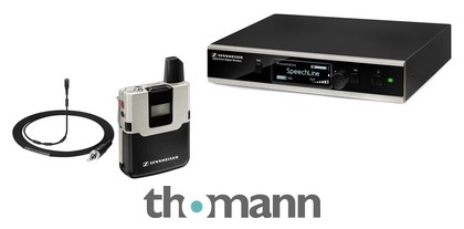 Sennheiser SL Lavalier Set DW-3 EU R – Musikhaus Thomann
