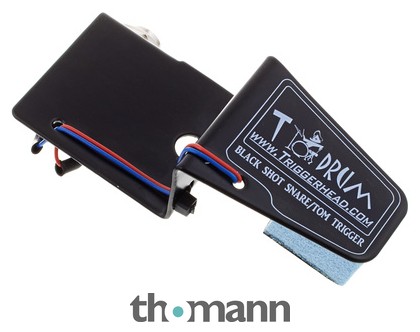 TDrum Black Shot Snare/Tom Trigger – Thomann Portuguesa