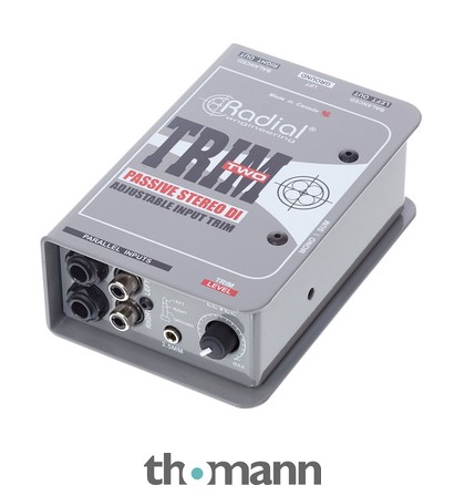 Radial Engineering Trim-Two B-Stock – Musikhaus Thomann
