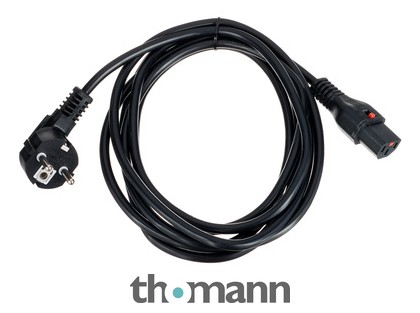 pro snake Locking Power Cable 3m – Thomann UK
