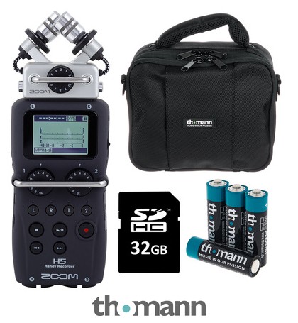 Zoom H5 Bag Bundle – Thomann UK