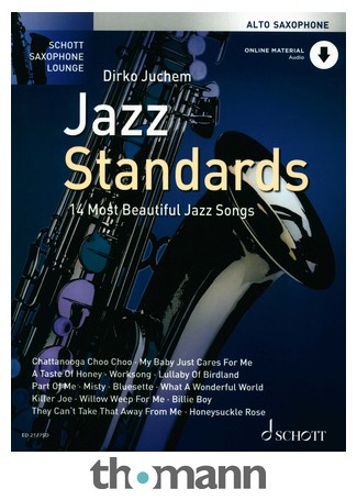 Schott Jazz Standards Alto Sax – Thomann France