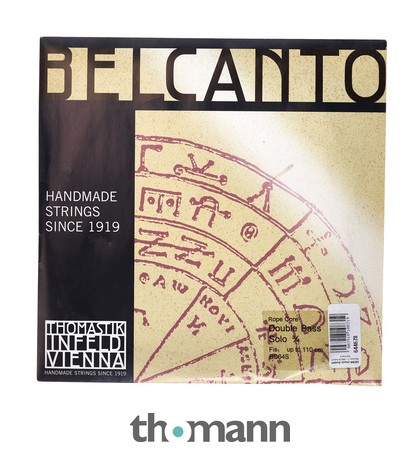 Thomastik BC64S Belcanto Solo F# DB 3/4 – Thomann België