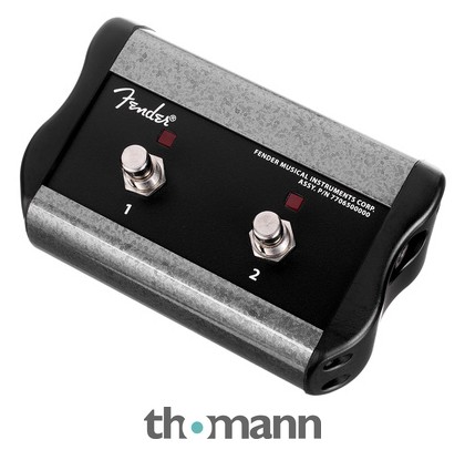 Fender Footswitch 2 Button Ac B-Stock – Thomann United States
