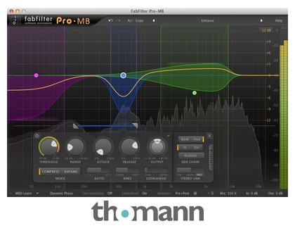 FabFilter Pro-MB – Thomann Nederland