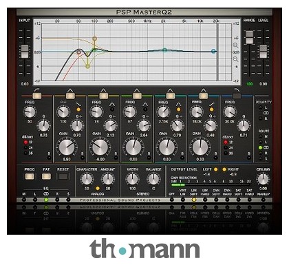 PSP Audioware MasterQ2 – Thomann UK