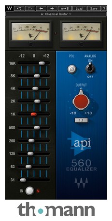 Waves API 560 – Thomann UK