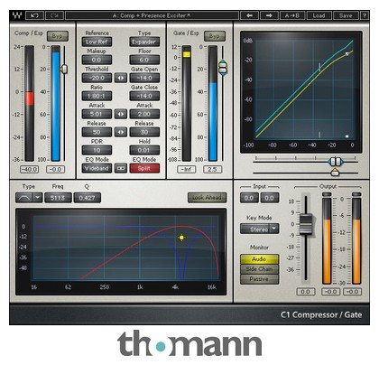 Waves C1 Compressor – Thomann France