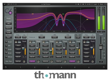 Waves C6 Multiband Compressor – Musikhaus Thomann