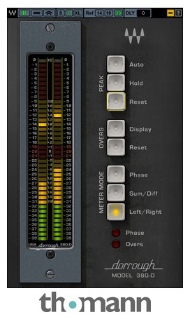 Waves Dorrough Stereo – Thomann UK