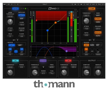 Waves eMo D5 Dynamics – Thomann UK