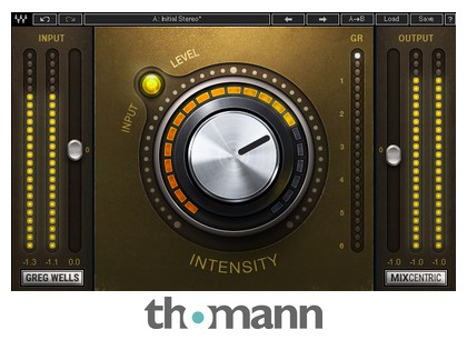 Waves Greg Wells MixCentric – Thomann UK