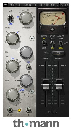 Waves Kramer HLS Channel – Thomann UK