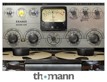 Waves Kramer Master Tape – United States