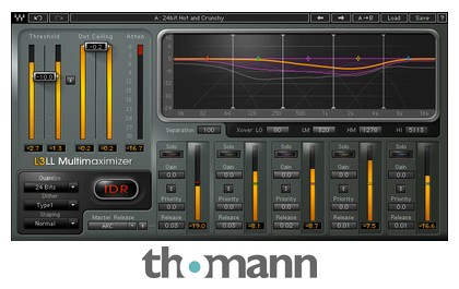 Waves L3 Multimaximizer – Thomann UK