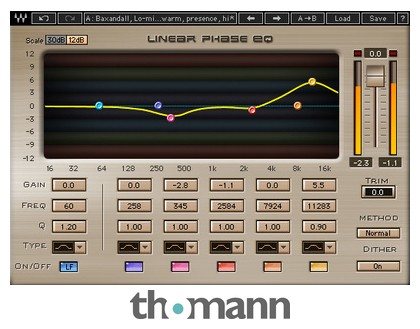 Waves Linear Phase EQ – Thomann UK
