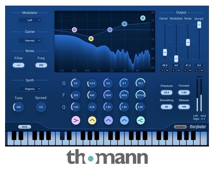 Waves Morphoder – Thomann UK