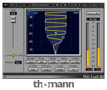 Waves PS22 Stereo Maker – Thomann Nederland