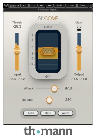 Waves Renaissance Compressor – United States