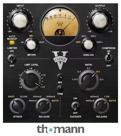 Waves V-Comp – Thomann UK