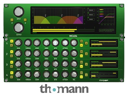 McDSP MC2000 Native – Musikhaus Thomann